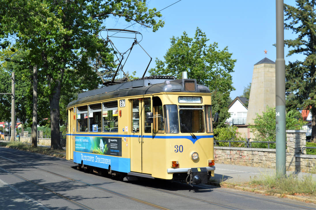 Woltersdorfer Strassenbahn - TW30 at Woltersdorf by Northlander-Photos ... Woltersdorfer Strassenbahn - TW30 at Woltersdorf by Northlander-Photos ...