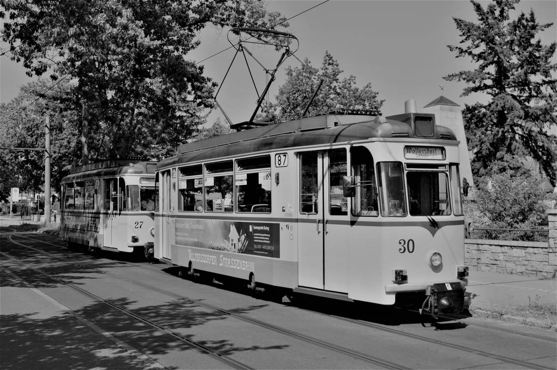 Woltersdorfer Strassenbahn - TW30 at Woltersdorf by Northlander-Photos ... Woltersdorfer Strassenbahn - TW30 at Woltersdorf by Northlander-Photos ...