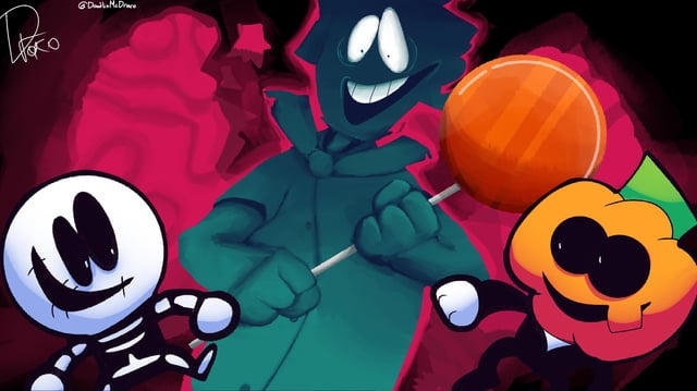 Spooky Month 6 By Arthurcringeideas On Deviantart