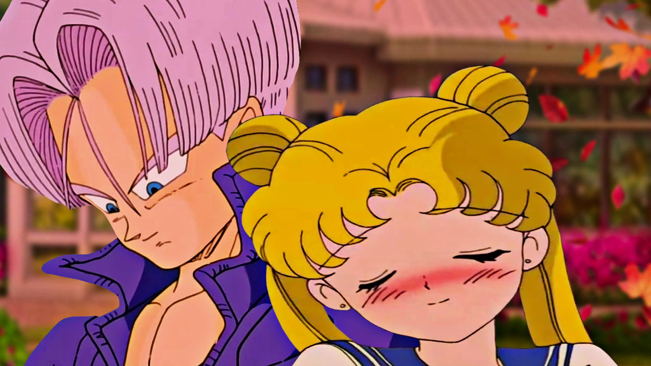 Trunks And Sailor Moon by SoyRooAngels on DeviantArt Trunks And Sailor Moon by SoyRooAngels on DeviantArt