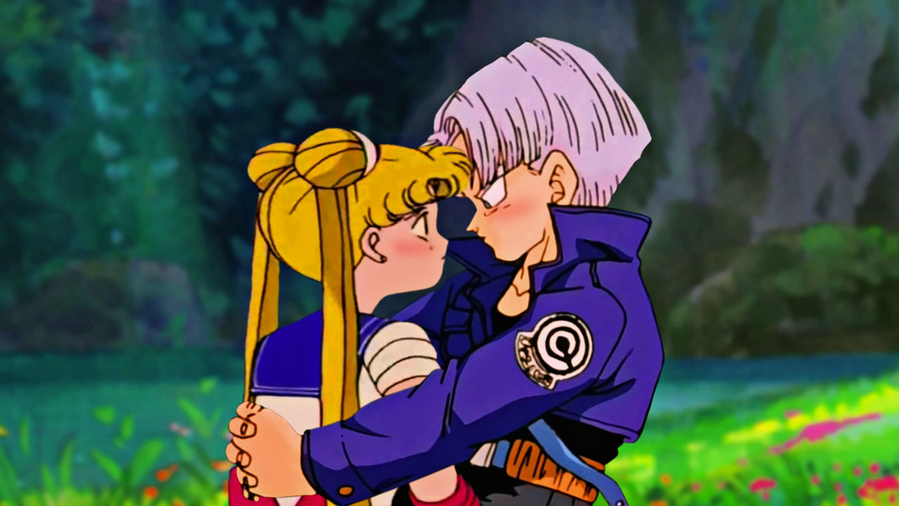 Trunks And Sailor Moon by SoyRooAngels on DeviantArt Trunks And Sailor Moon by SoyRooAngels on DeviantArt