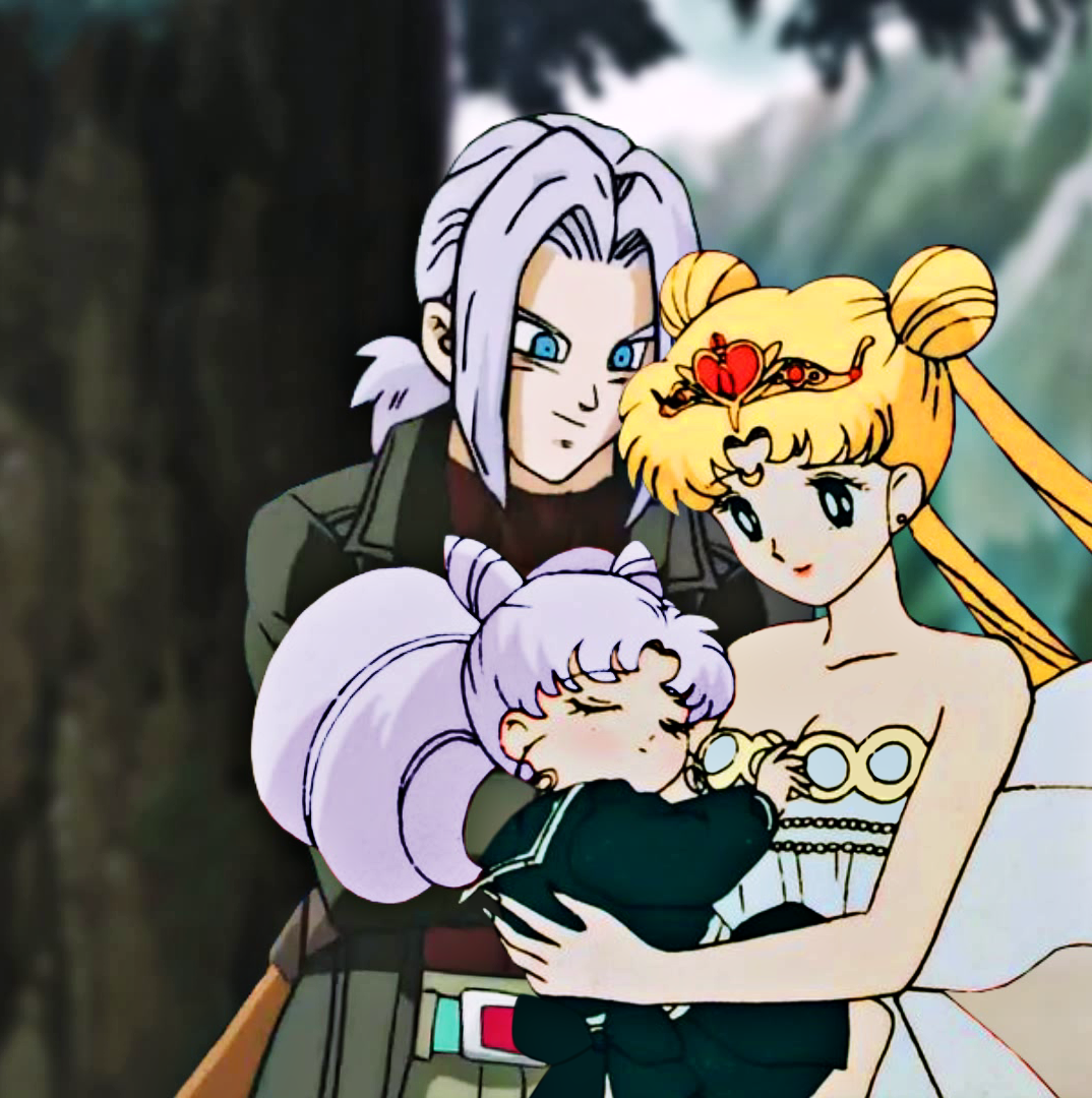 Trunks And Sailor Moon by SoyRooAngels on DeviantArt Trunks And Sailor Moon by SoyRooAngels on DeviantArt