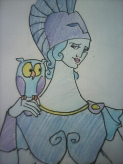 Disney's Athena by kumiko1028 on DeviantArt