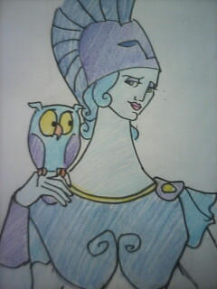Disney's Athena by kumiko1028 on DeviantArt