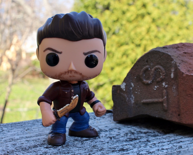 Custom Funko Pop Demon Dean by LMRourke on DeviantArt Custom Funko Pop Demon Dean by LMRourke on DeviantArt