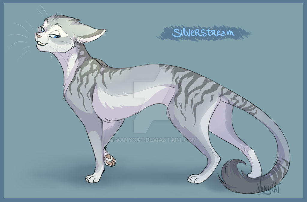 Warrior Cats - Silverstream by VanyCat on DeviantArt Warrior Cats - Silverstream by VanyCat on DeviantArt