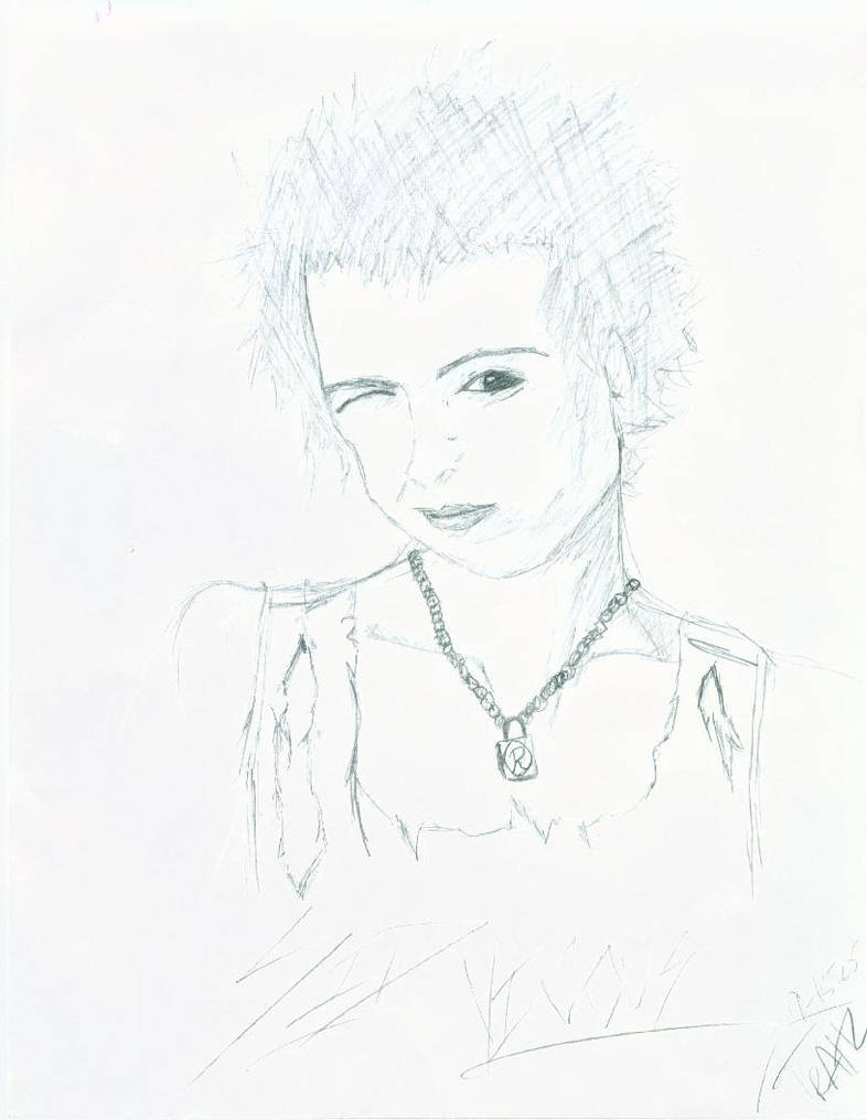 Sid Vicous By Luckymisstake13 On Deviantart