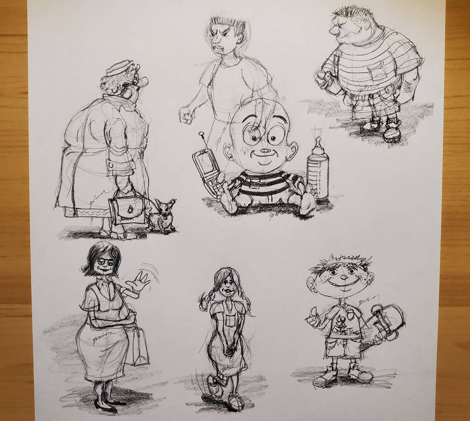 Teaching Myself About Making Cartoons By Grant2100 On Deviantart