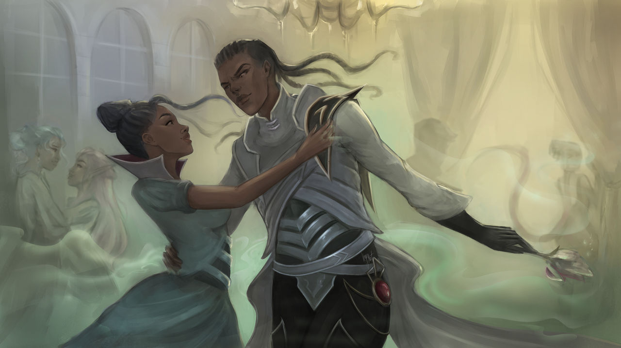 Lucian And Senna By Veynart On Deviantart