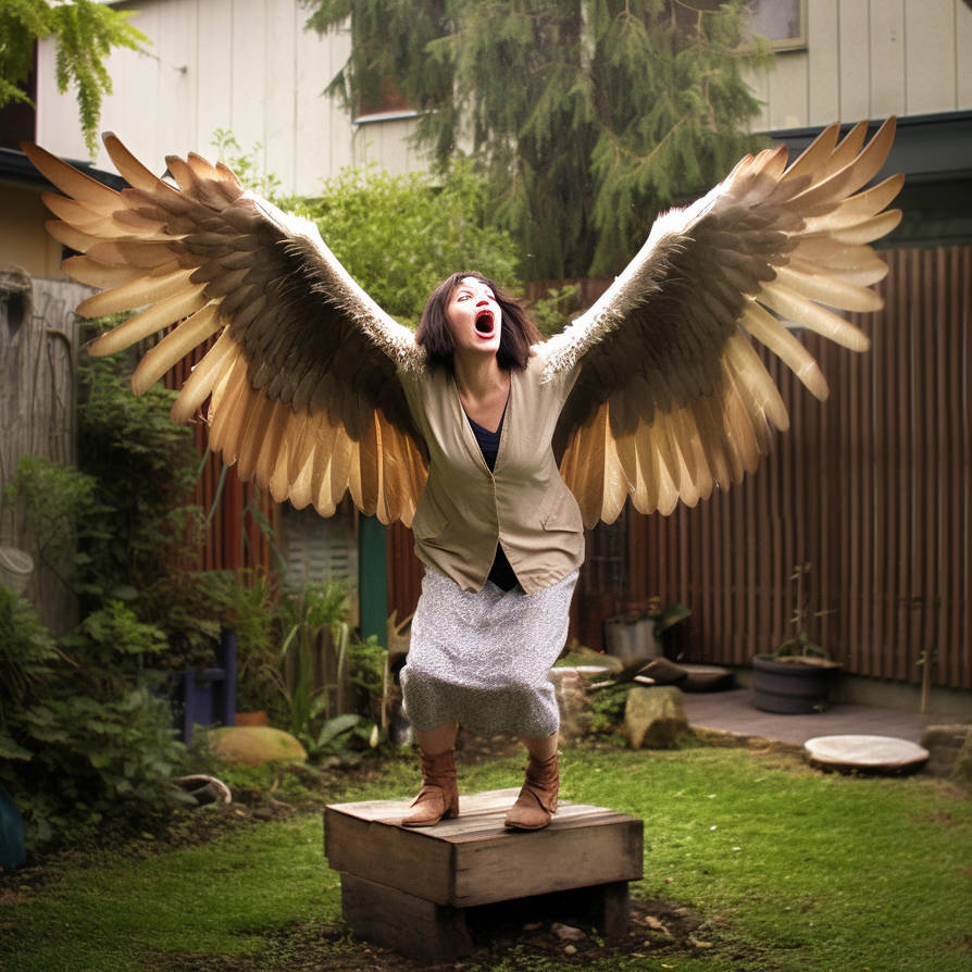 Bird Woman By Lothar777 On Deviantart