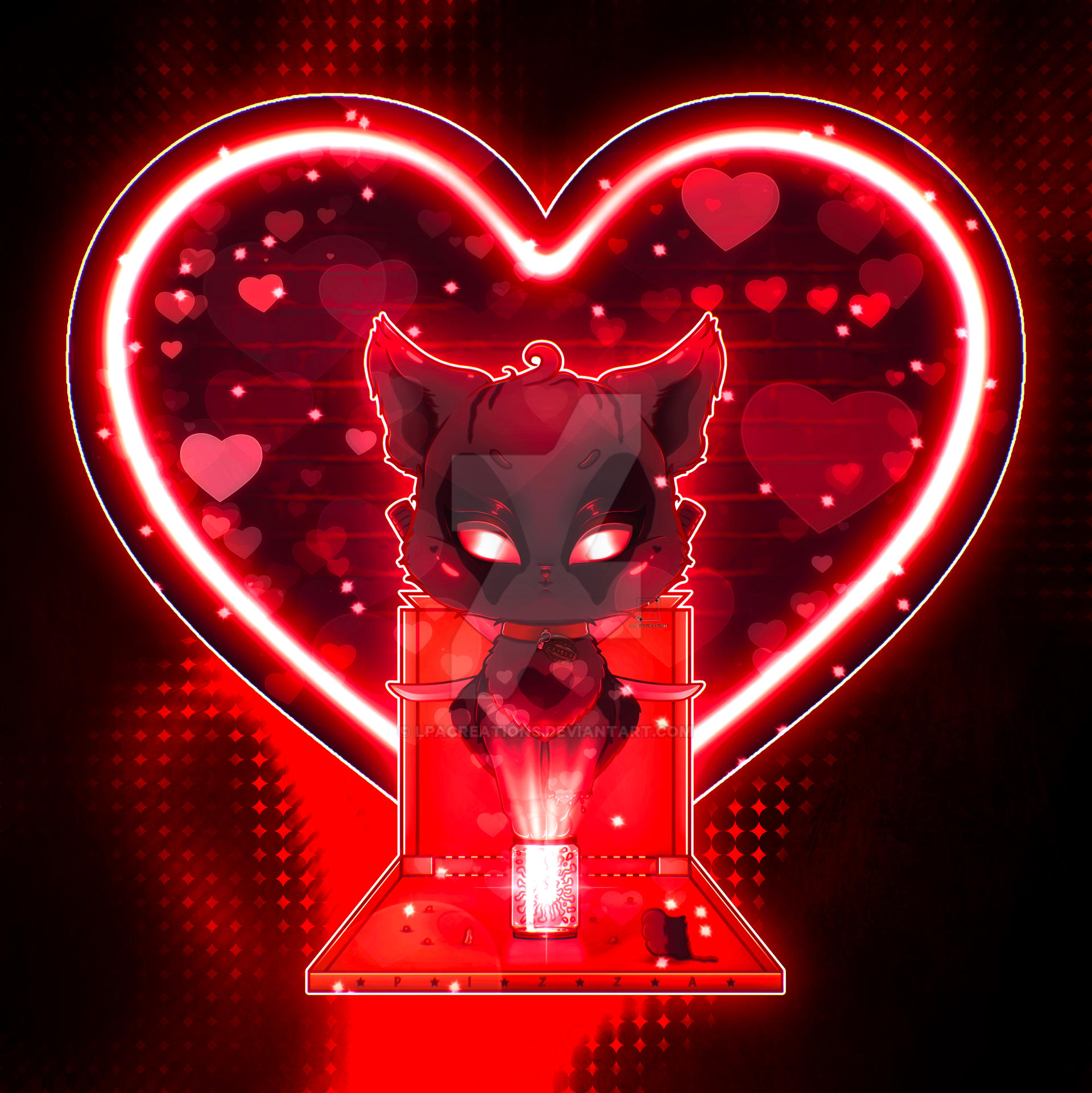 Ninja Kitty By Lpacreations On Deviantart