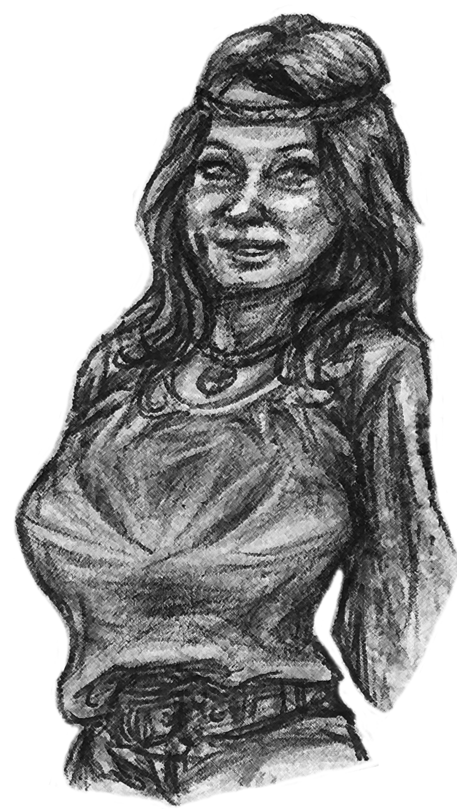 Roberta Pedon Vintage Venetian Hippie Portrait By Dreondei On Deviantart