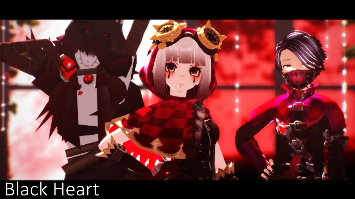Mmd Identity V M E R E K E By Blackheart138 On Deviantart