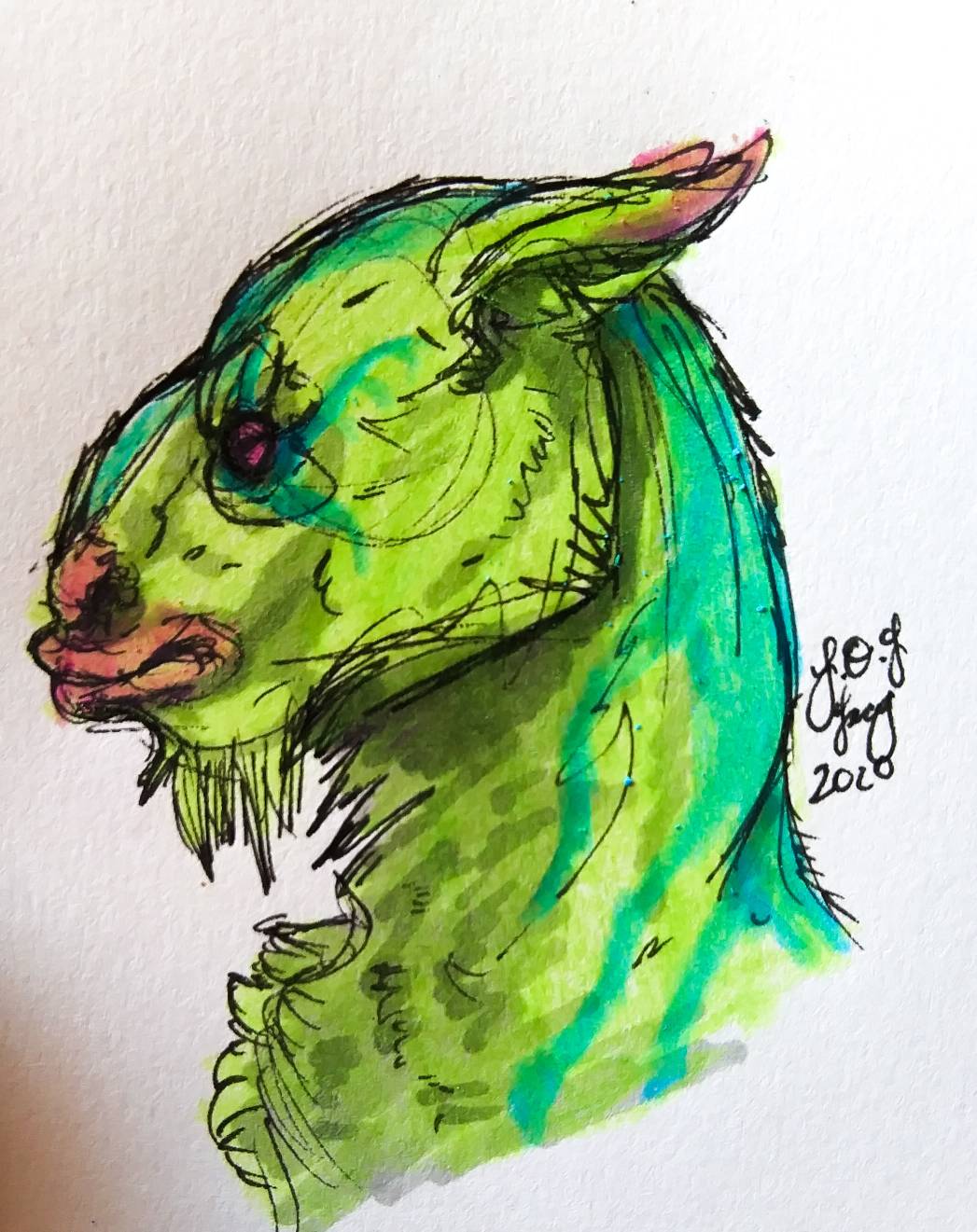 Another Marker Test Mixed Media By LionnessOfLove On DeviantArt another-marker-test-mixed-media-by-lionnessoflove-on-deviantart