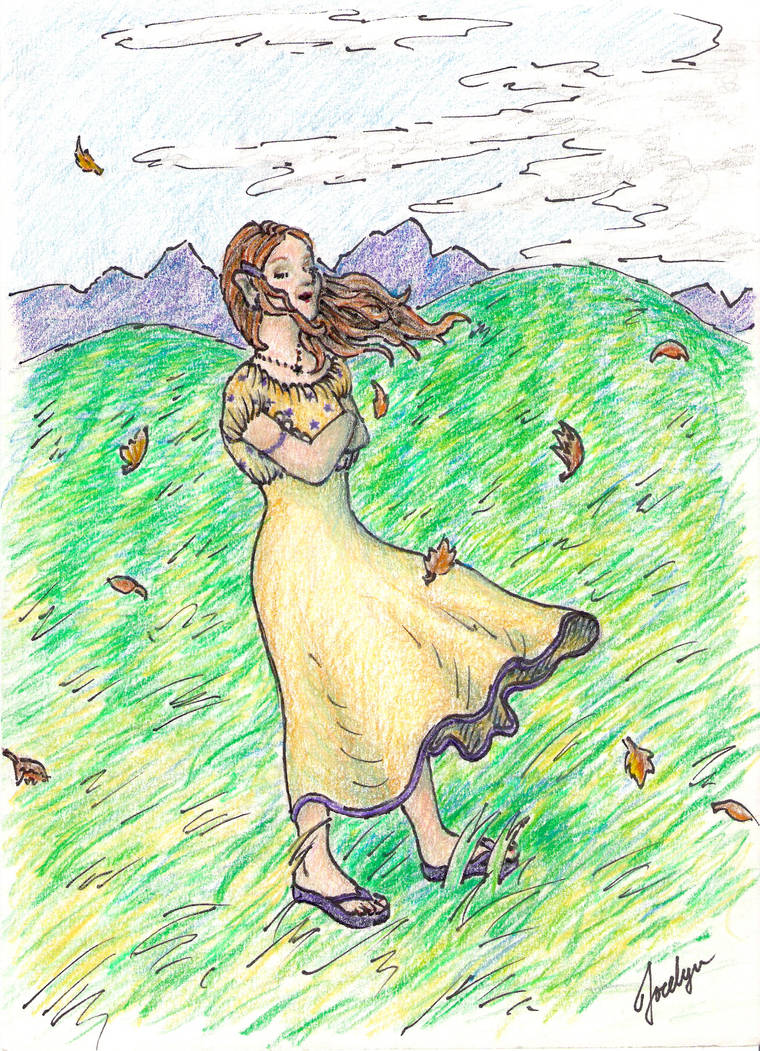 Windy Wendy -redo- by Strangeoid on DeviantArt