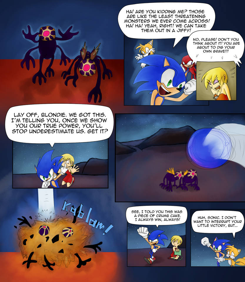 Sonic Heroes 2 Sonic Page 15 By Missplayer30 On Deviantart