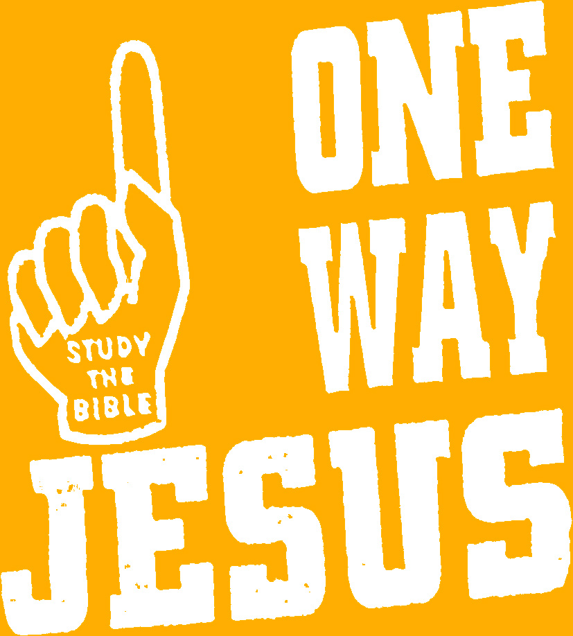one way jesus by CaseyAdamF on DeviantArt