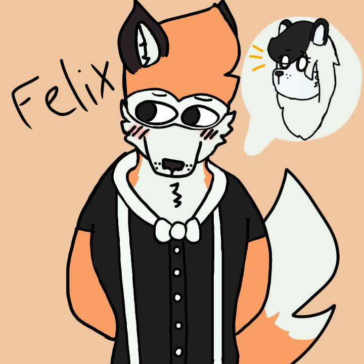 Felix x Pandy (Piggy-Roblox) by Giulyfoxart on DeviantArt Felix x Pandy (Piggy-Roblox) by Giulyfoxart on DeviantArt