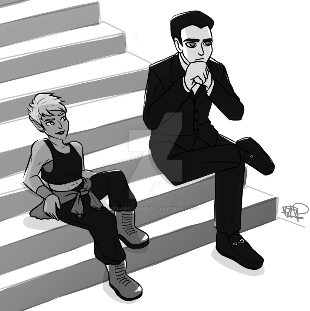 Holly And Artemis Casual By Labrujadibuja On Deviantart