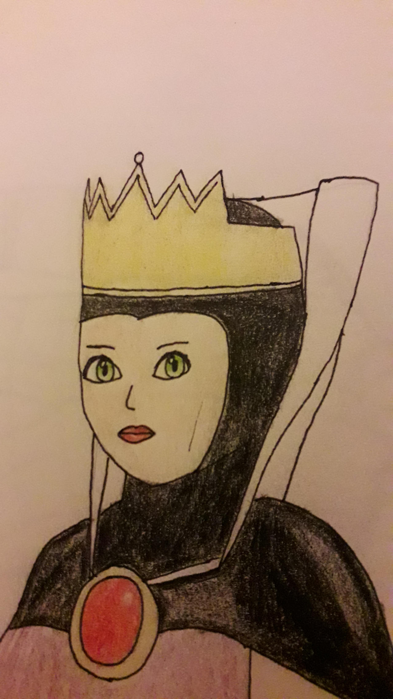 Evil Queen By ND0144 On DeviantArt evil-queen-by-nd0144-on-deviantart