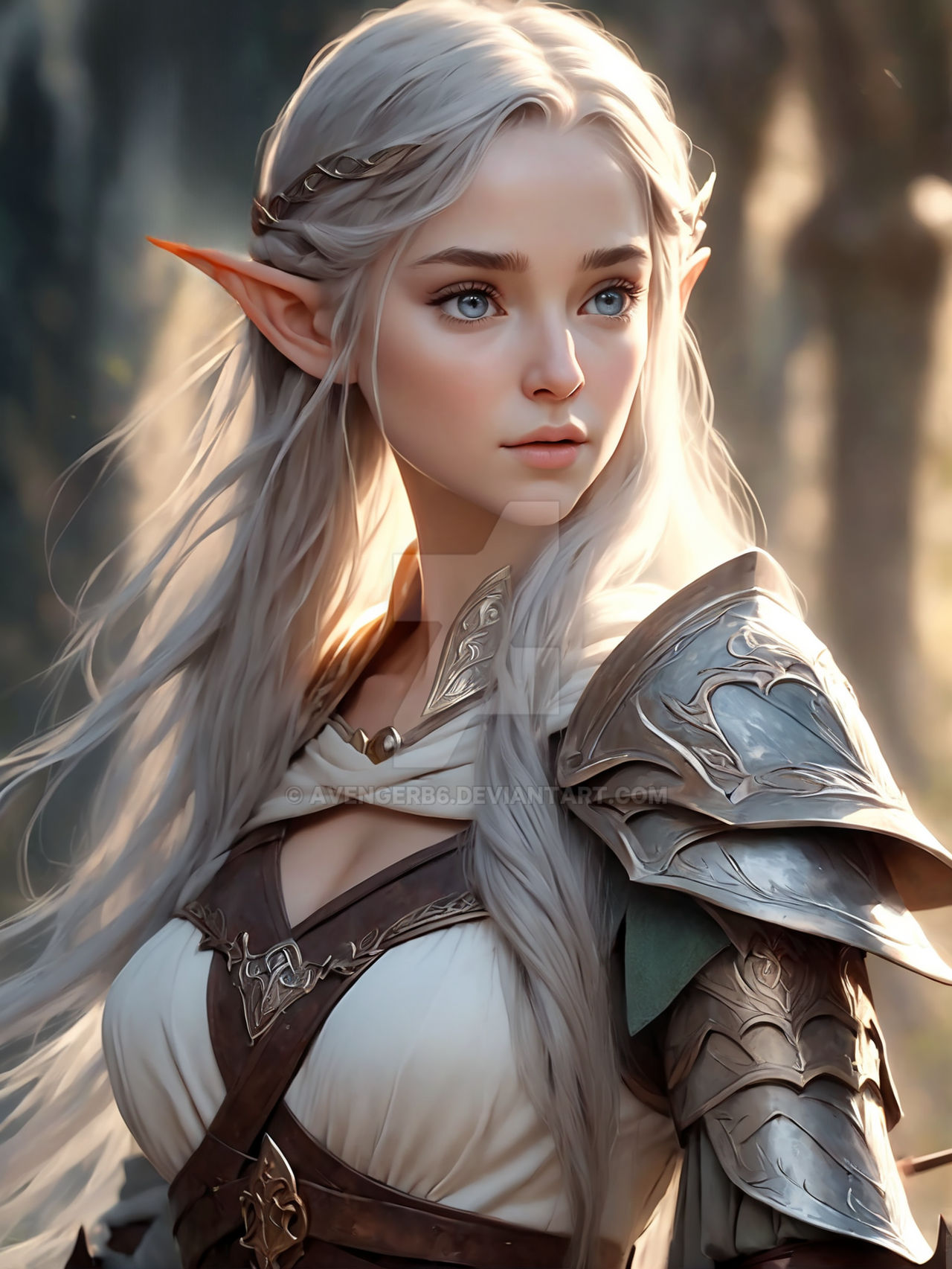 Sold Adoptable Elven Warrior Girl 12 By Avengerb6 On Deviantart