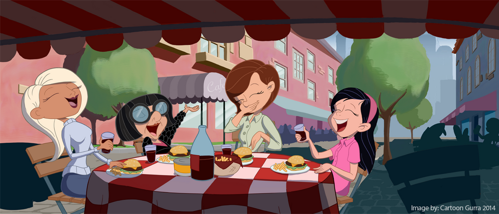 Incredible Lunch By Cartoongurra On Deviantart
