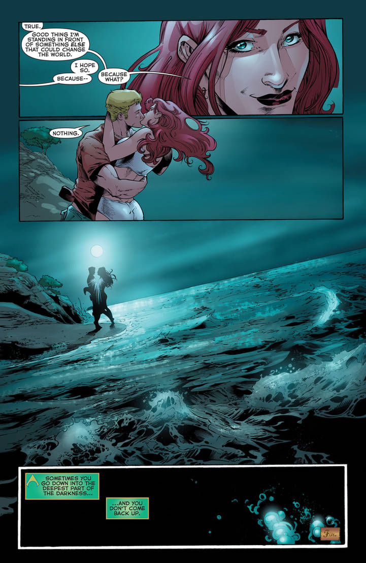 Dc Comics Mera In Her Underwear 2 By Darthleonhart On Deviantart