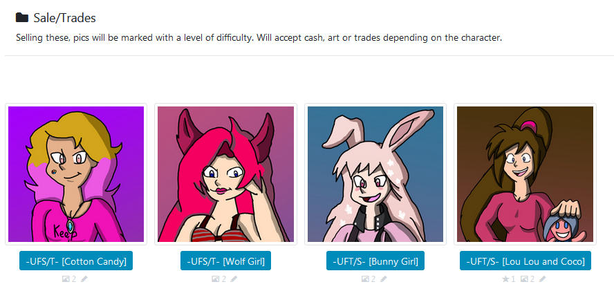 Toyhouse Ocs For Sale By Retro7 On Deviantart