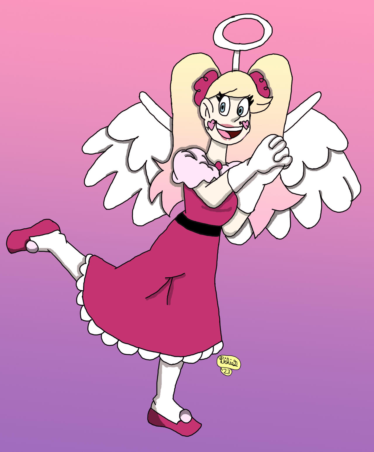 Art Trade Vanessa Butterfly For Flowerhays4406 By Retro7 On Deviantart