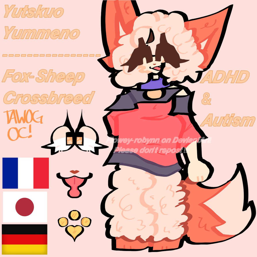 Tawog Oc Ref By Flowey Robynn On Deviantart