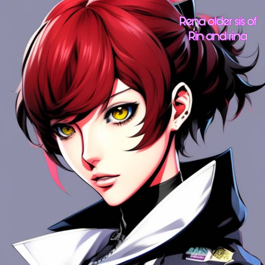 My Persona 5 Oc By Pinkzeo1 On Deviantart