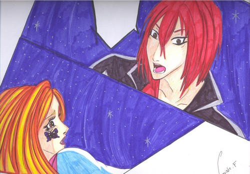 Castiel And Selenia By Aerislove1984 On Deviantart