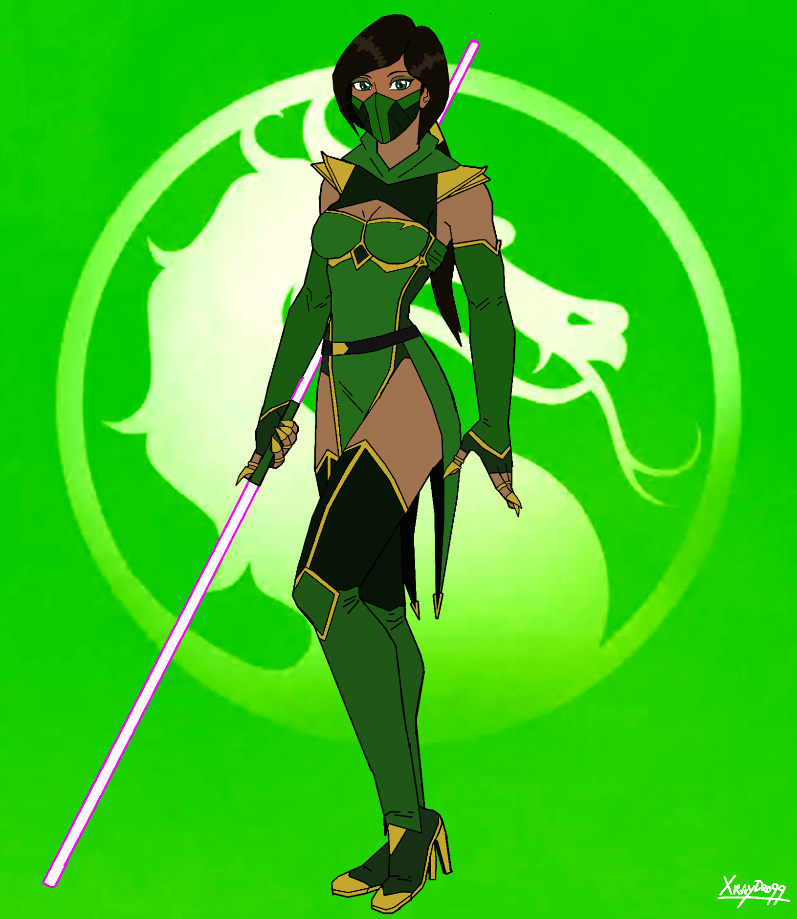 Mortal Kombat Jade By Xraydro99 On Deviantart