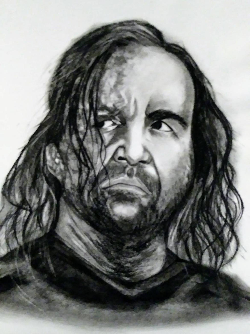 Sandor Clegane By Maxdjam On Deviantart