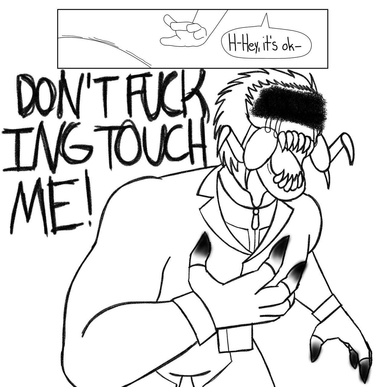 Don t Touch Me By TwistedDaniD On DeviantArt don-t-touch-me-by-twisteddanid-on-deviantart