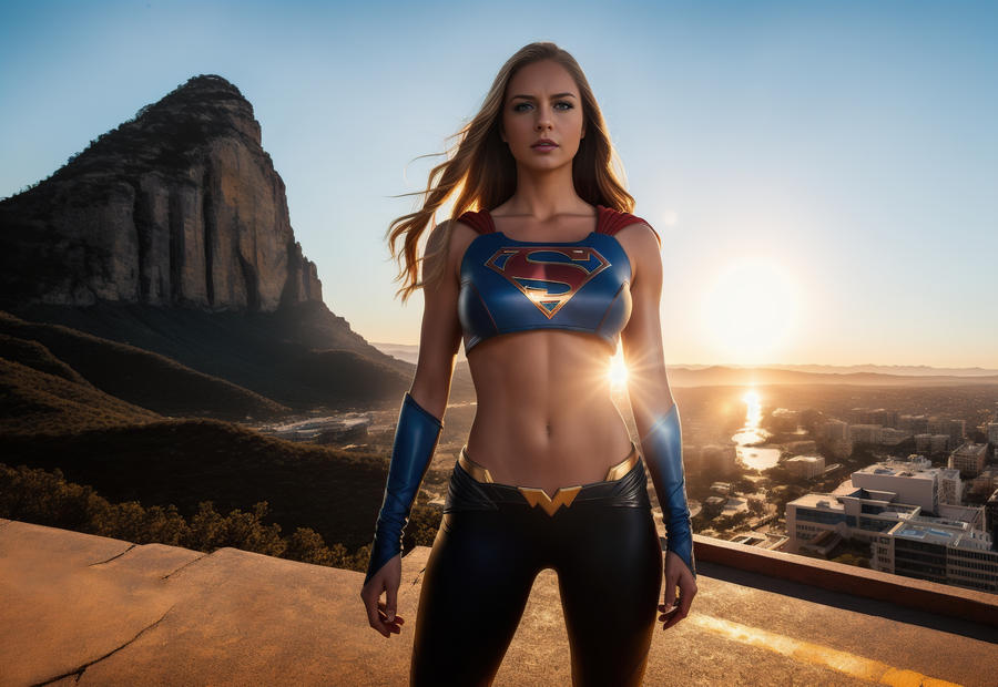 Supergirl Sexy Pants By Akaichinotsuki On Deviantart