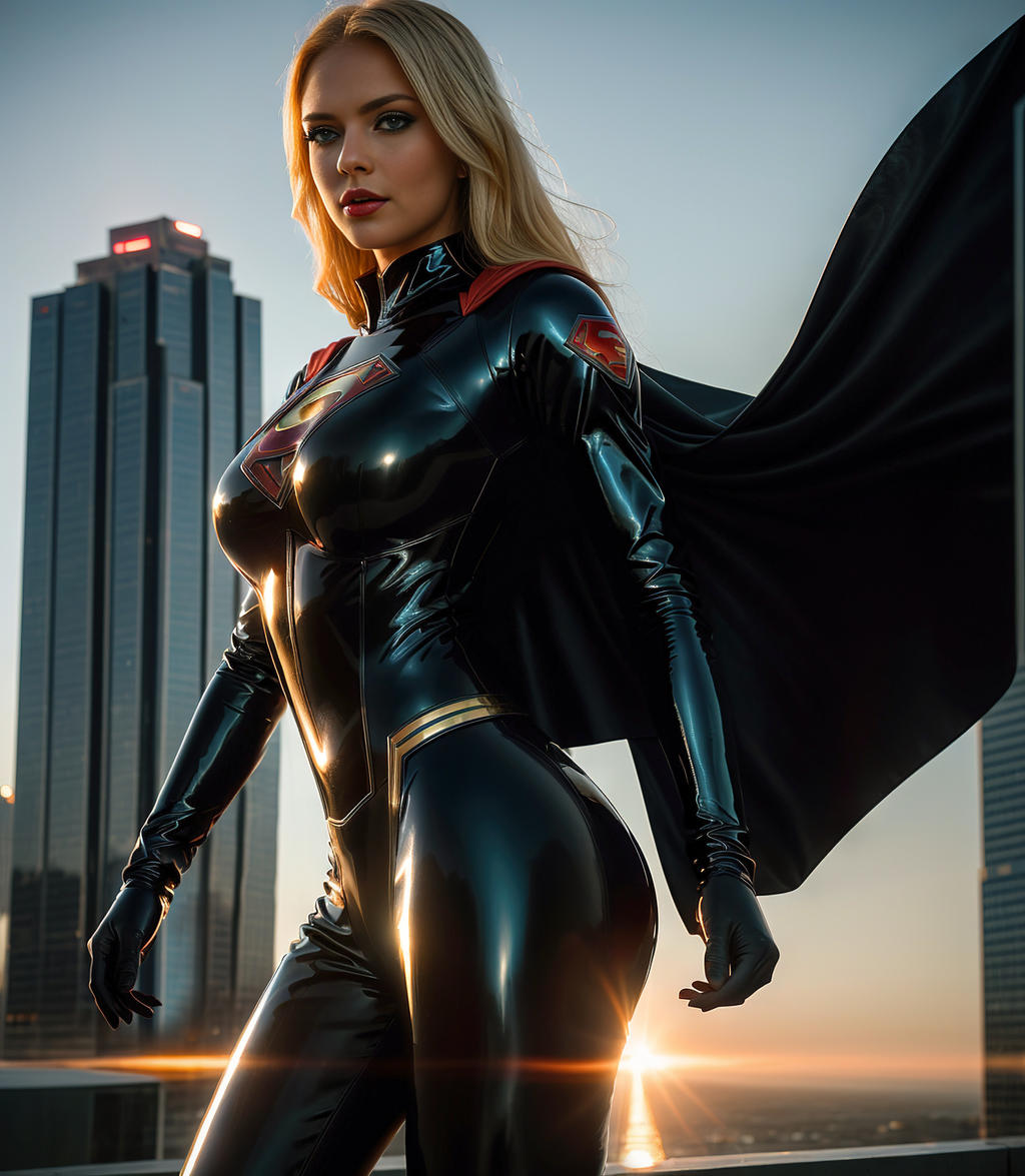 Dark Supergirl By Akaichinotsuki On Deviantart