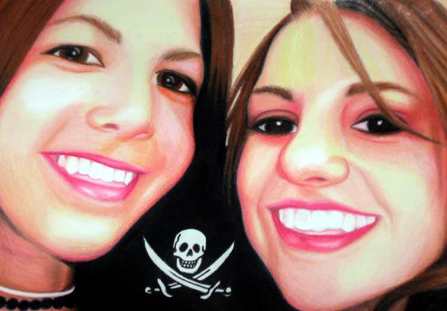 Mariah and Jessica by margo98 on DeviantArt