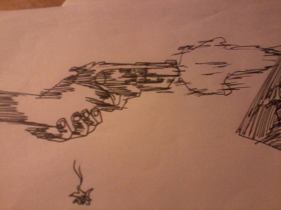 Batman Comic Gun By Pukarg1 On Deviantart