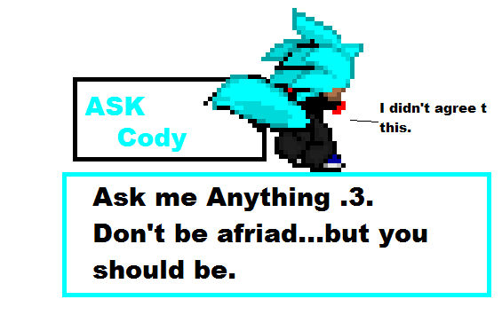 Ask Cody By Frostburned Soul On Deviantart