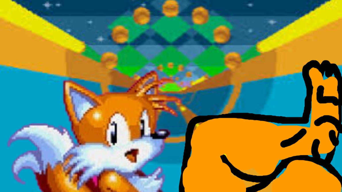 Tails Showing His Feet Ver 2 By Disneysegafan1000 On Deviantart