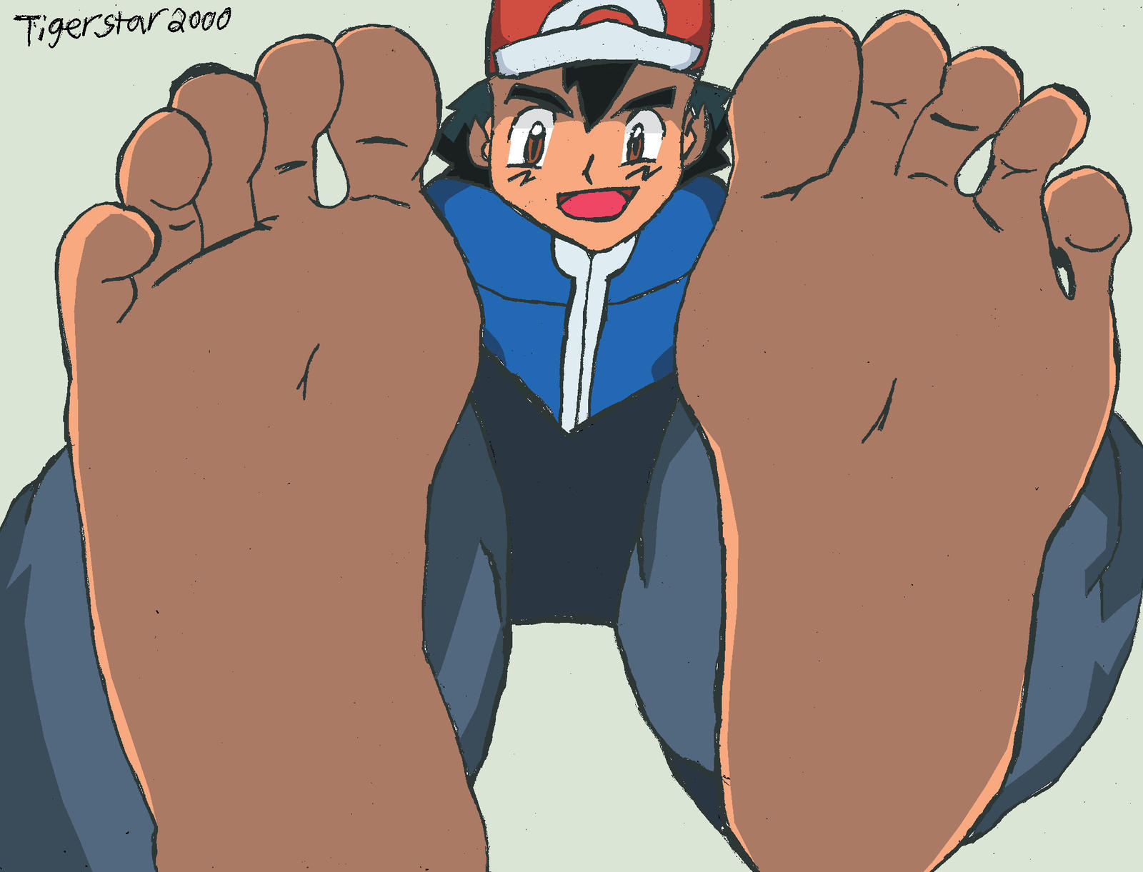 Ash Close Up Bare Feet By Themysticalartist On Deviantart