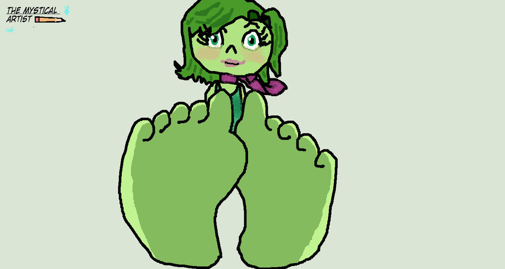 Inside Out Disgusts Barefeet By Themysticalartist On Deviantart