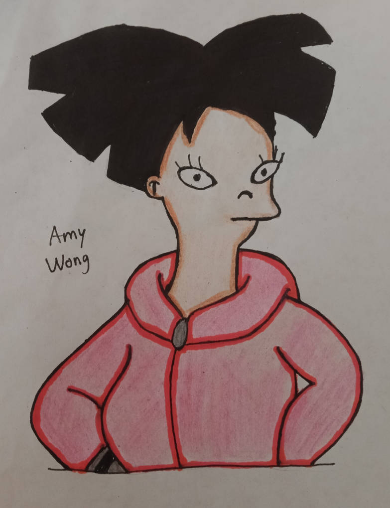 Amy Wong Kroker 1 By Ecniv19 On Deviantart