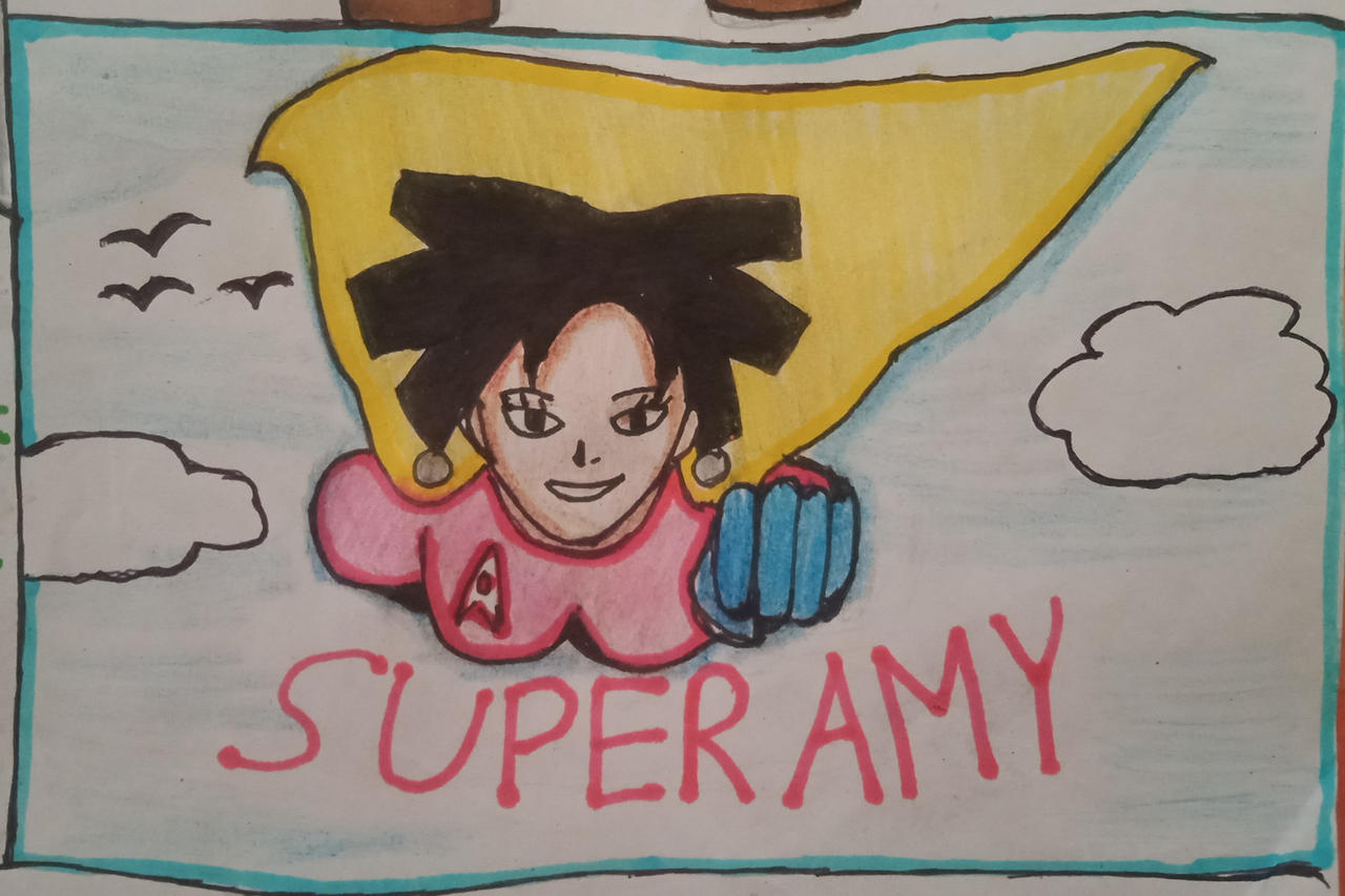 Super Amy Wong By Ecniv19 On Deviantart