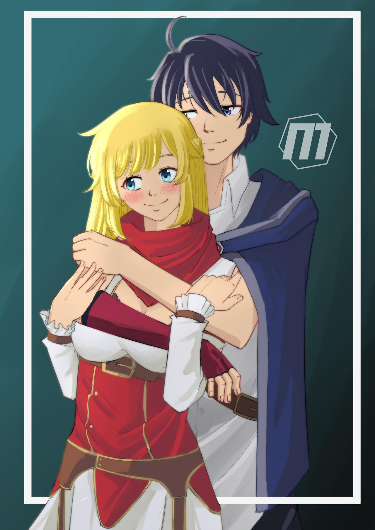 Rit And Red By Muramasal7l On Deviantart