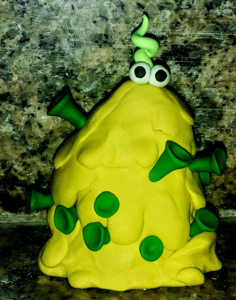 My Mini Mother Blob Clay Model By Blushneki522 On Deviantart