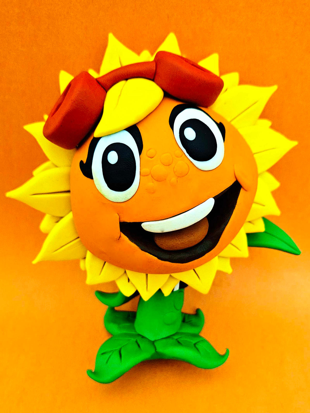 Solar Flare Pvz Plasticine Model By Blushneki522 On Deviantart