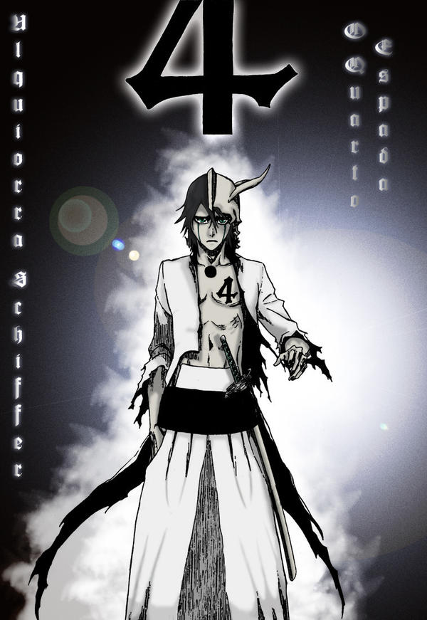 Ulquiorra - Bleach +Color by Wvlima on DeviantArt