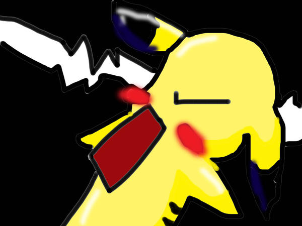 Pikachu's reaction by happymoments on DeviantArt